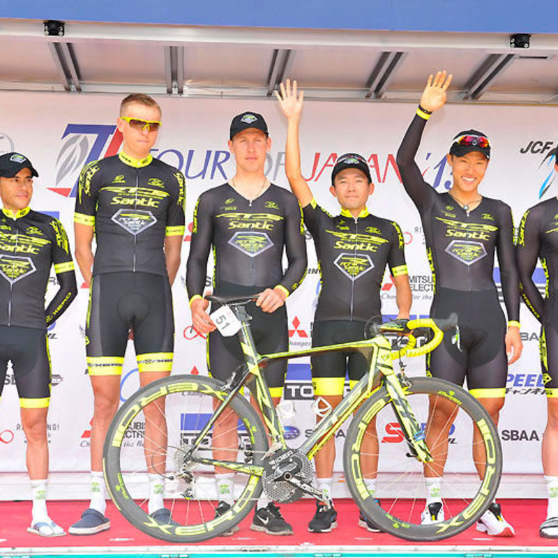 RTS-SANTIC RACING TEAM ＜RTS＞｜TOUR OF JAPAN 2015